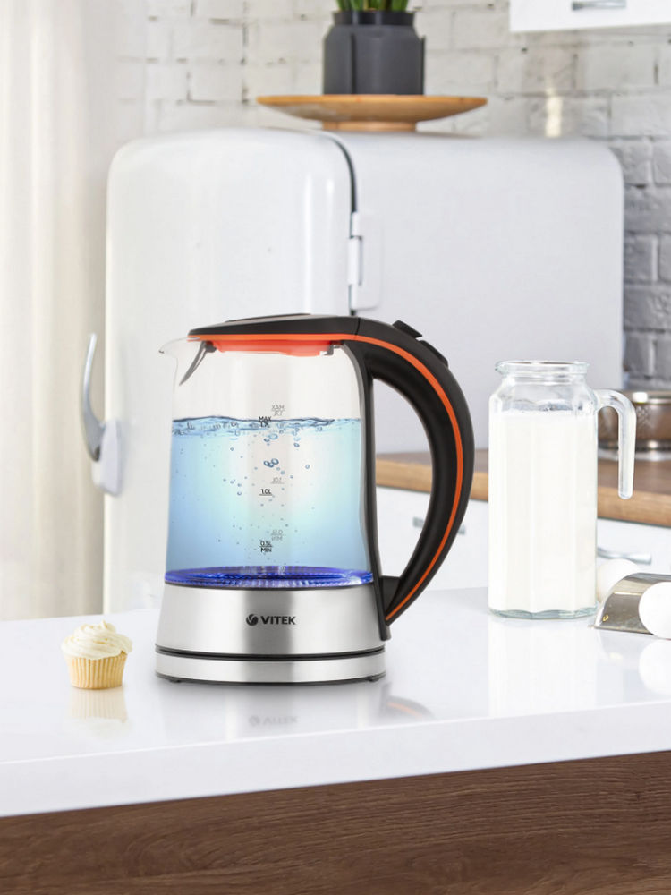 Чайник электрический Vitek VT-7005 TR 1,7л купить в Екатеринбурге в ...
