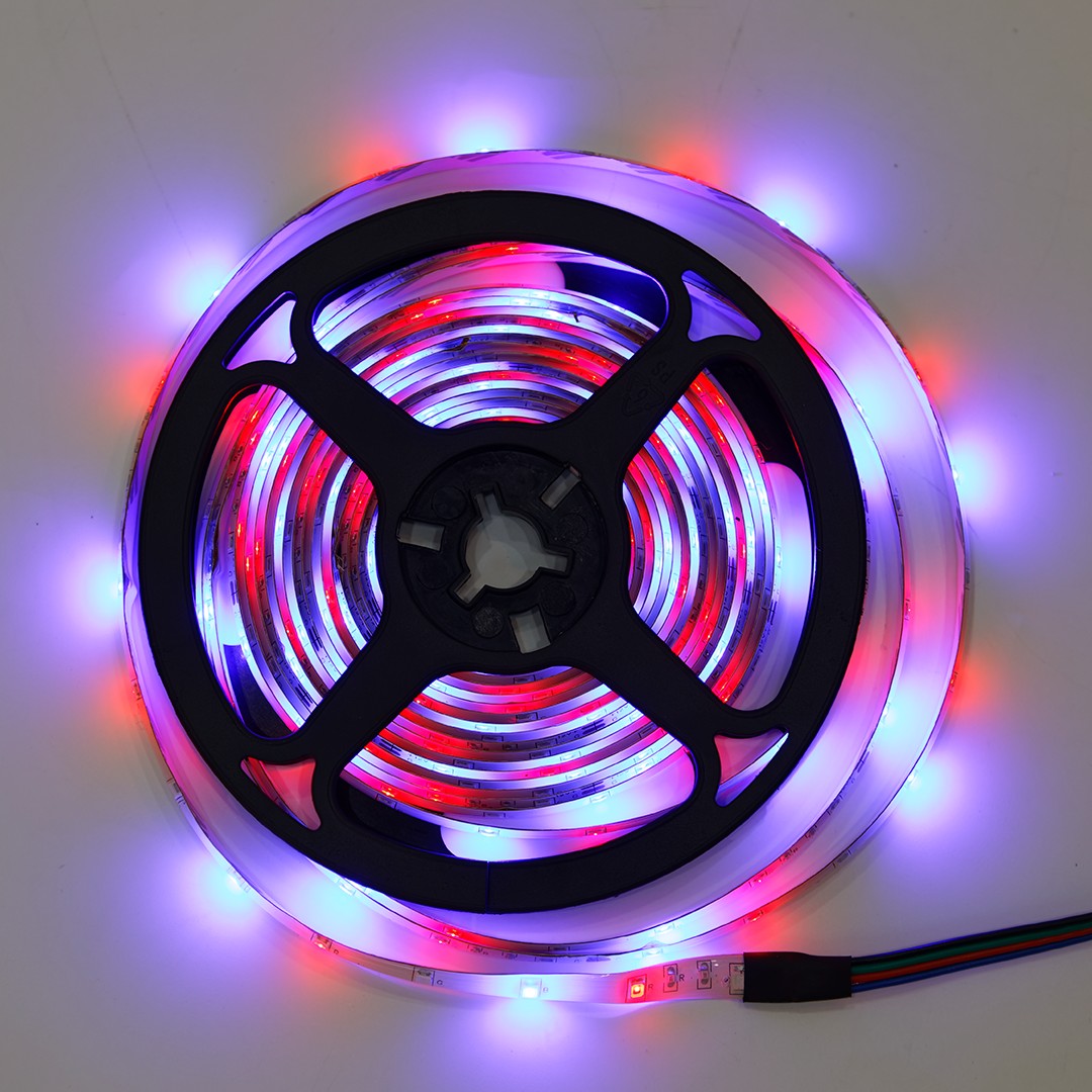 Набор светодиодной RGB ленты Glanzen LSL-0070-05-RGB 5м купить в ...