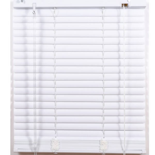 Жалюзи горизонтальные ПВХ Магеллан 1000х1600мм белый — купить в ...